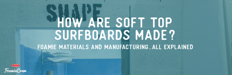 How to wax a soft top surfboard • FoamieCrew